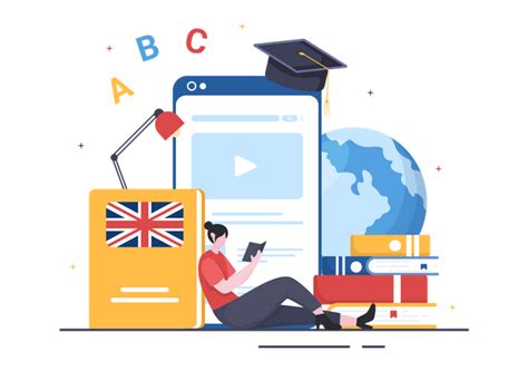 Language Learning Illustration Free Download School And Education