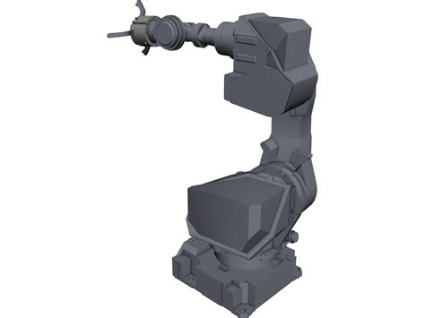 Fanuc 710 Robot Cad Model 3dcadbrowser