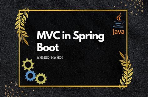 Ahmed H B Mahdi On Linkedin Springboot Springmvc Springboot Webdevelopment Javadevelopment