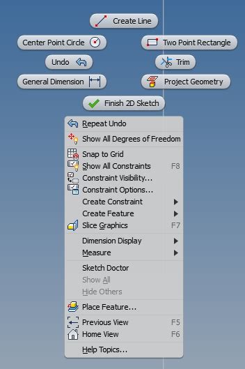 marking menu quick customize shortcut autodesk community