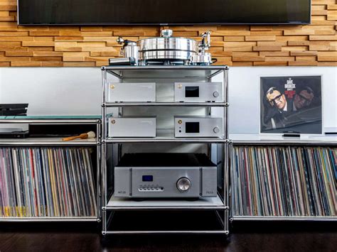 Modifiziertes USM Haller Hifi Rack