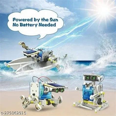 In Solar Educational Robot Kit Toys Powered By The Solar Energy At Piece Robotics