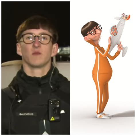 Found A Real Life Version Of Vector Rfunny
