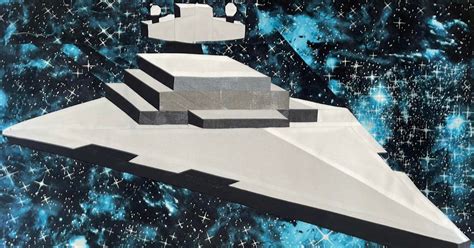 Fandom In Stitches Star Wars Imperial Star Destroyer