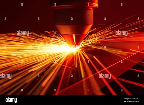 Highly Precise Cnc Plasma Machine Cutting Small Elements Out Of Sheet