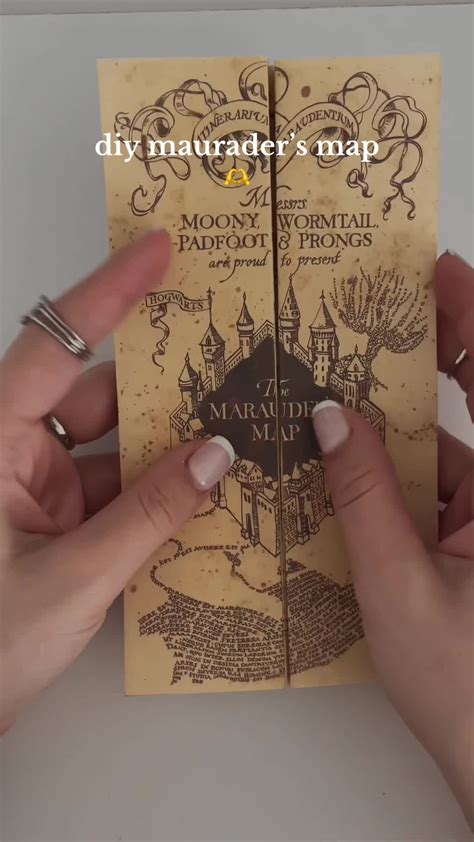 How To Draw The Harry Potter Map