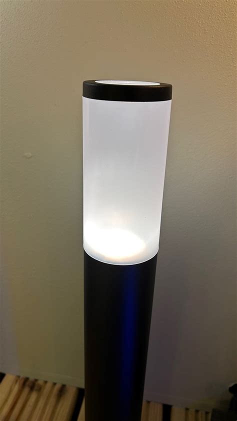 Techmar Lunia Black 12v Post Light