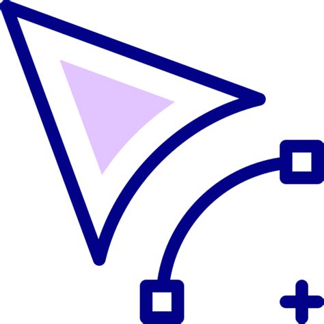 Cursor Detailed Mixed Lineal Color Icon