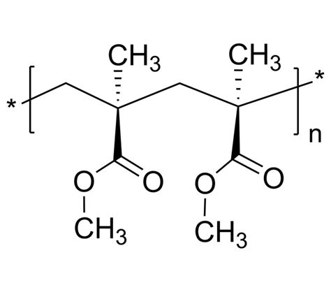 Poly Methyl Methacrylate Isotactic Iso Syndio Hetero