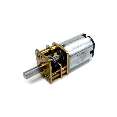 Dc Geared Motor Ga12 N20 6v 300rpm Einstronic Enterprise