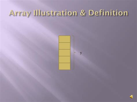 One Dimensional Array Introduction Lesson Xx Ppt Download