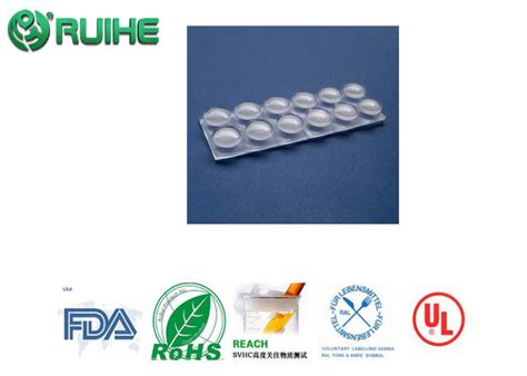 High Temperature Resistance Silicone Rubber Led Secondary Lenses