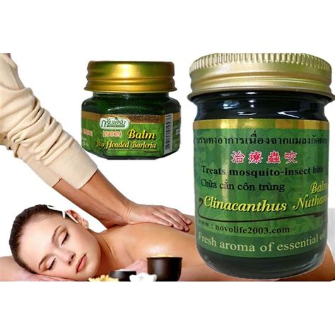 Dầu Balm Hop Headed Barleria 50g