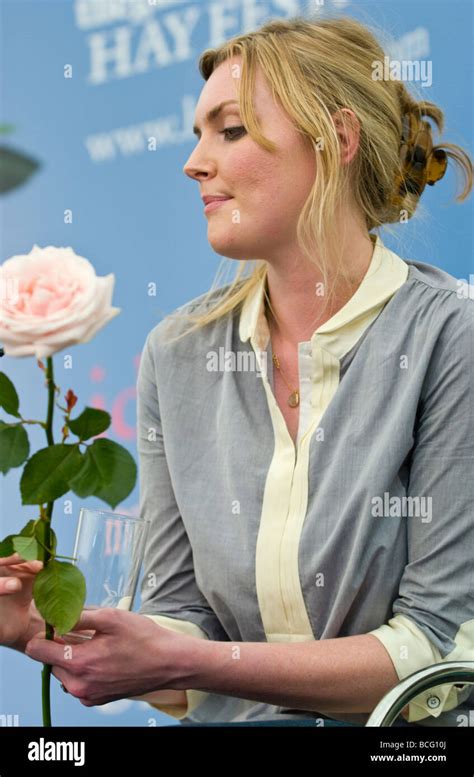Sophie Dahl British Author And Former Model Pictured At Hay Festival