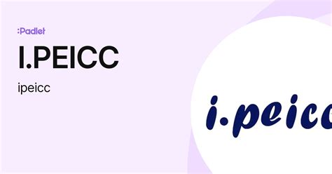 Ipeicc Ipeicc Profile Padlet