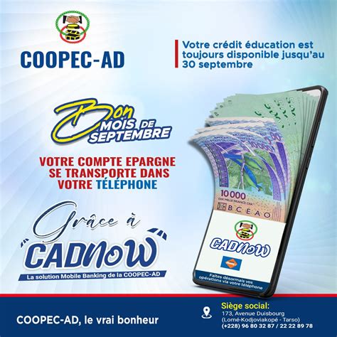 Nos Agences Coopec Ad