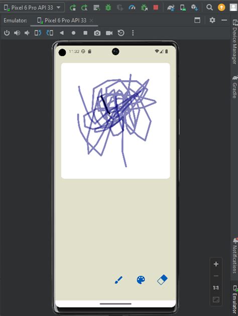 Android Kotlin Falses Colors On Custom View Paint Stack Overflow