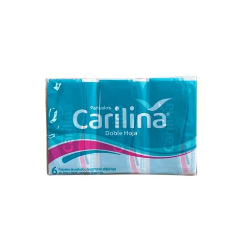 PaÑuelos Desccarilina X10x6 Pack Dh Perfumerías Ana
