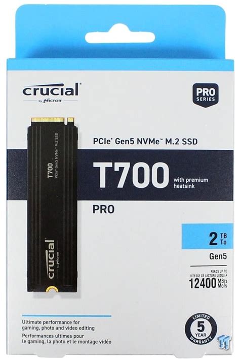 Crucial T700 2tb Ssd Review Worlds Fastest Retail Ssd