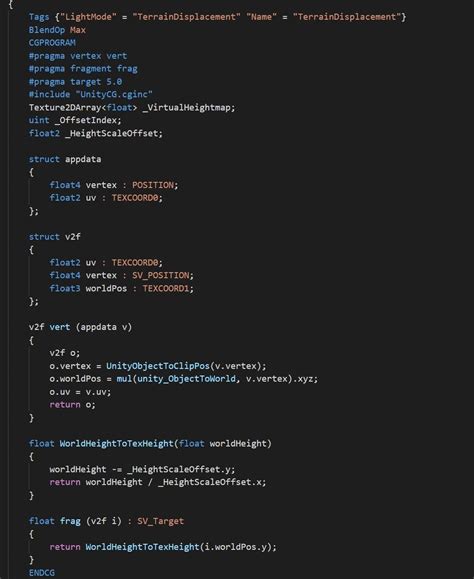 基于Unity3D引擎的大地形加载研究 技术专栏 Unity官方开发者社区 基于Unity3D引擎的大地形加载研究 技术专栏 Unity官方开发者社区