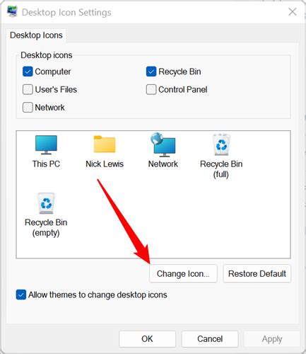 How To Customize Your Icons In Windows 11