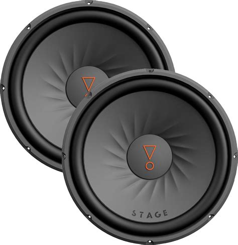 Amazon.com: JBL - Two STAGE82 8" Car Audio Subwoofers : Electronics