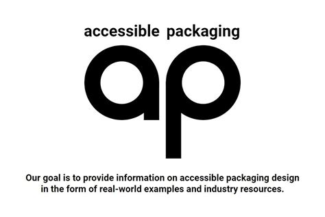 Accessible Packaging Home