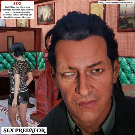 Haunte Sex Predator Part 1 3 Xxxcomicsorg