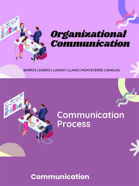 Organizational Communications Pdf Communication Information