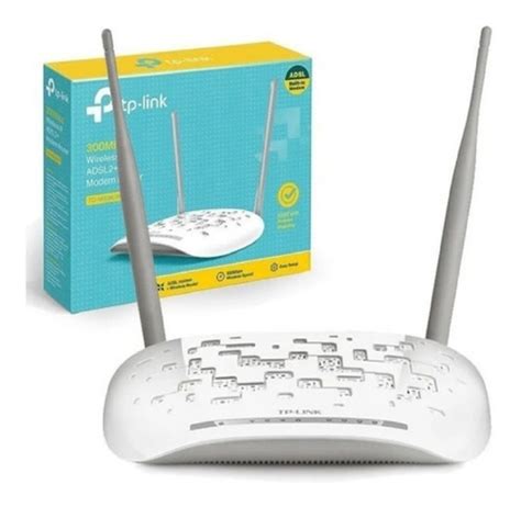 MODEM ROUTER TP LINK TD W N ANTENAS