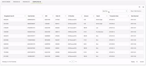 How Do I Check The Result Of A Chargeback Response Chargeback Portal
