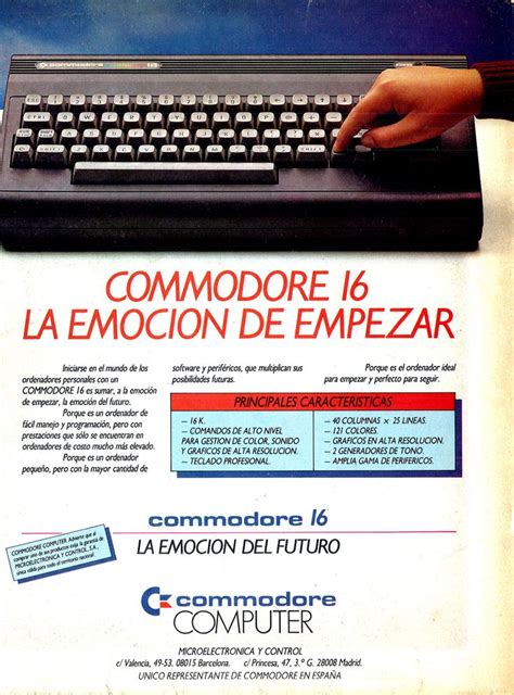 Commodore 16