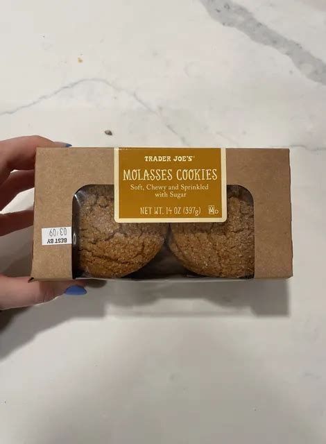 Trader Joes Molasses Cookies Fig App