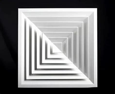 Aluminium Hvac Diffuser 50 Mm At ₹ 750piece In Bengaluru Id