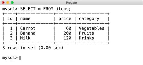 Using MySQL To Add Change And Drop Columns Progate Learn To Code Learn To Be Creative