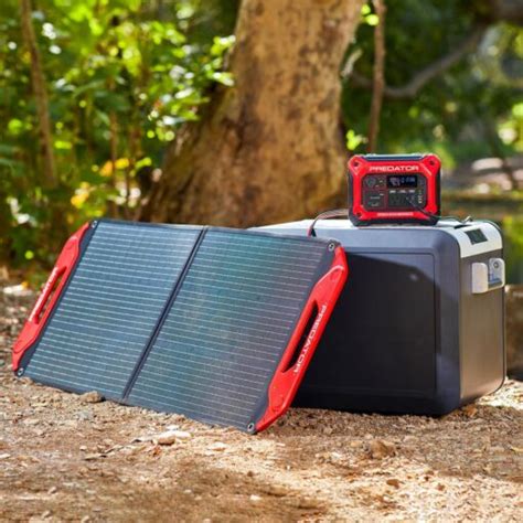 Predator 350 Power Station 350 Running Watts 294 Wh Capacity