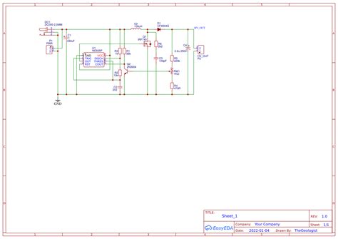 Nixie Testing Rig Oshwlab