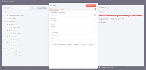 auto creating credentials unknown error questions n8n community