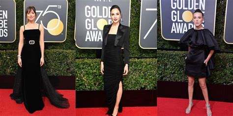 Las Mejor Vestidas De La Alfombra Roja De Los Globos De Oro 2018