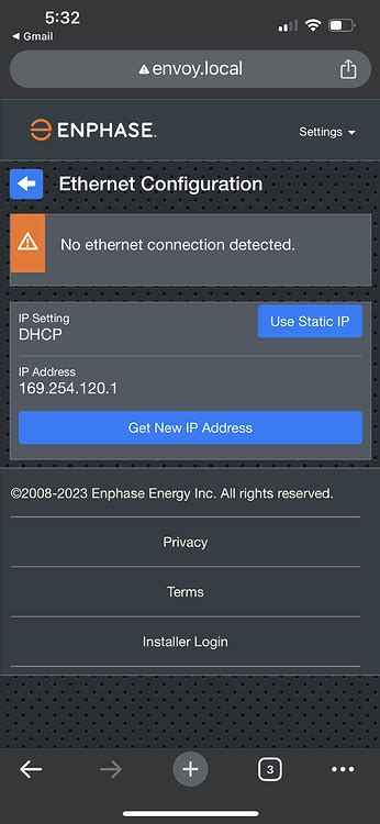 enphase envoy current state of things third party integrations
