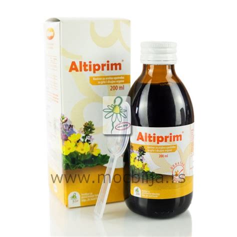 ALTIPRIM® – Institut "Dr Josif Pančić"
