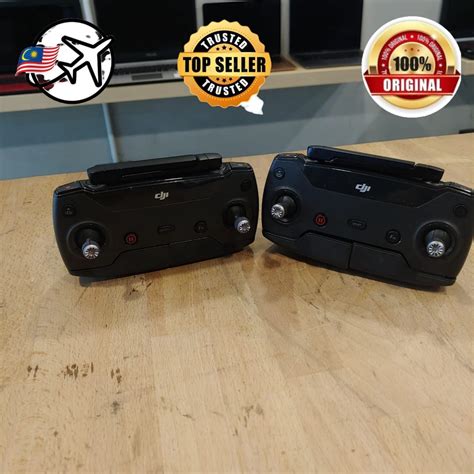 Dji Gl100a Remote Controller For Dji Spark 100 Original Used Shopee