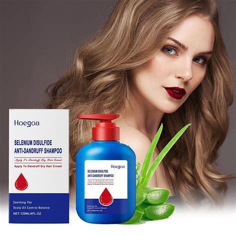 Selenium Disulfide Anti Dandruff Shampoo Oil Control Shampoo Anti Dandruff N2e4 Shopee Malaysia