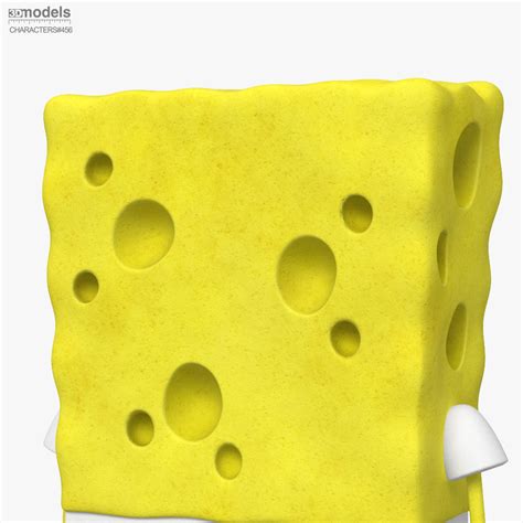 Spongebob 3d Model Download Cartoon Characters On