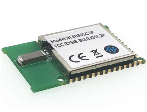 BLE5 0 Wireless Data Transmission Bluetooth Module With CE Certification For IoT Application