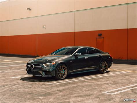 Tuning Mercedes Benz Cls 53 Amg C257 Side