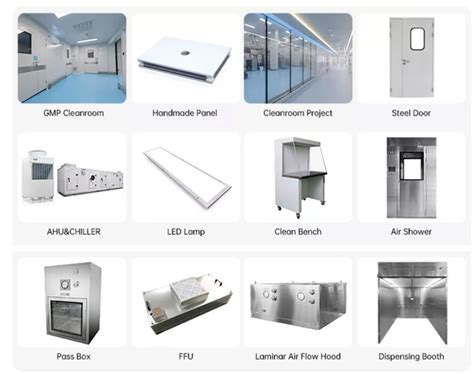 Pharmaceutical Cleanroom High Efficiency Passbox Pass Through Box