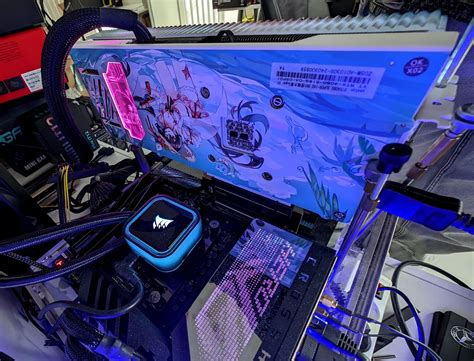 Corsair China Unveils Vengeance Sakura Ddr5 Ram With Anime Inspired
