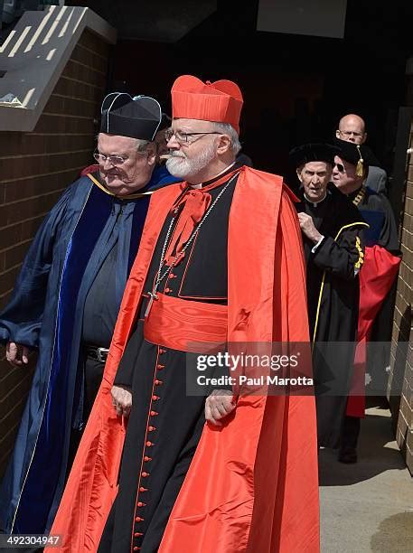 Sean Patrick Cardinal Omalley And Boston College Photos And Premium High Res Pictures Getty Images