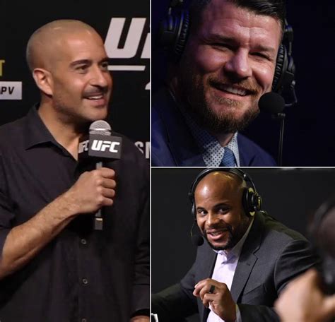 Former Ufc Fighters Turned Commentators Who Will Be Great R Mma